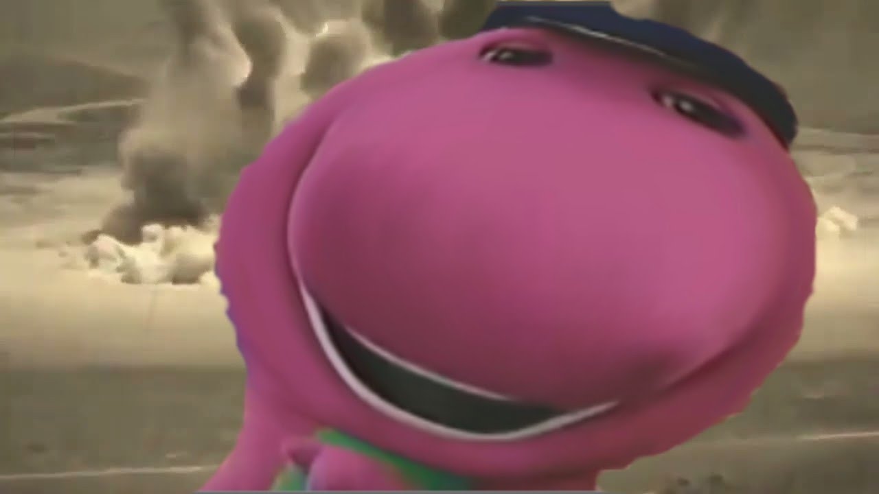 YTP - Barney Flashes His Dong (Collab Entry) - YouTube