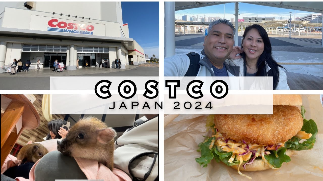COSTCO IN TOKYO JAPAN | Japan - March 2024 - YouTube