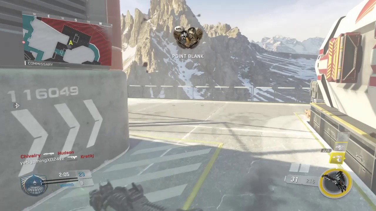 Cod iw best gun class kbar - YouTube