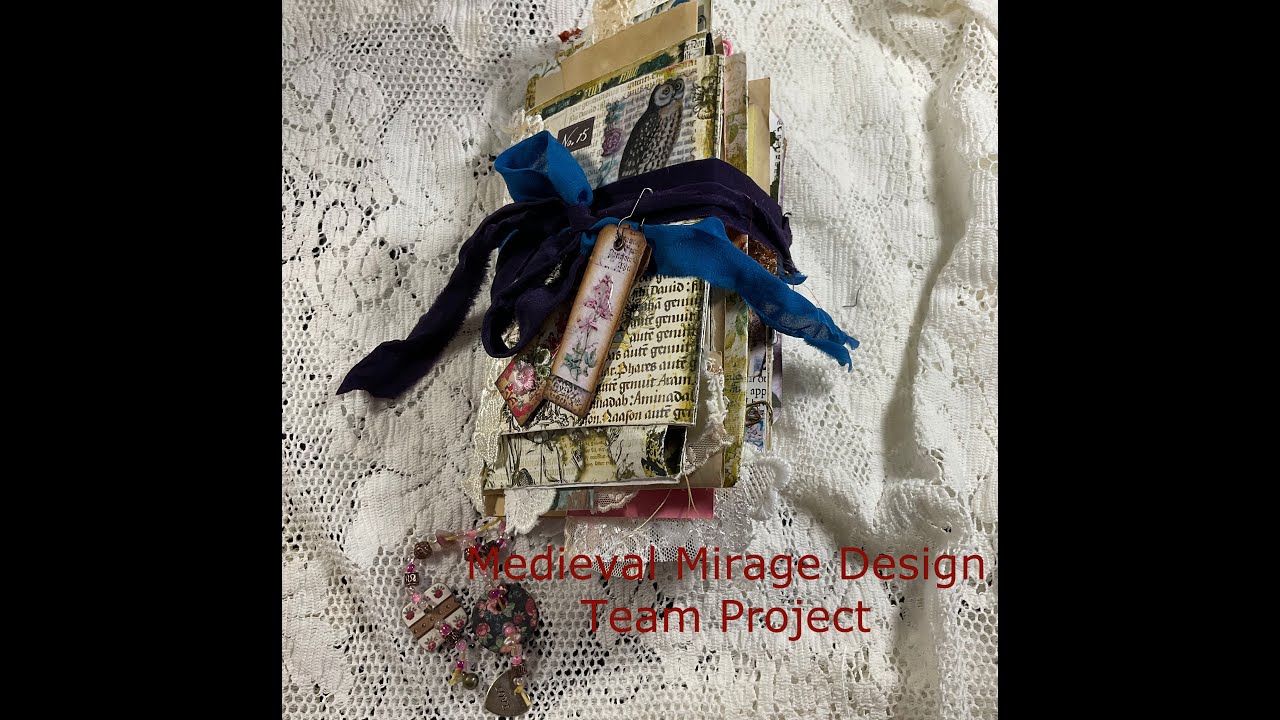 MEDIEVAL MIRAGE DESIGN TEAM PROJECT SHARE #medievalmirage - YouTube