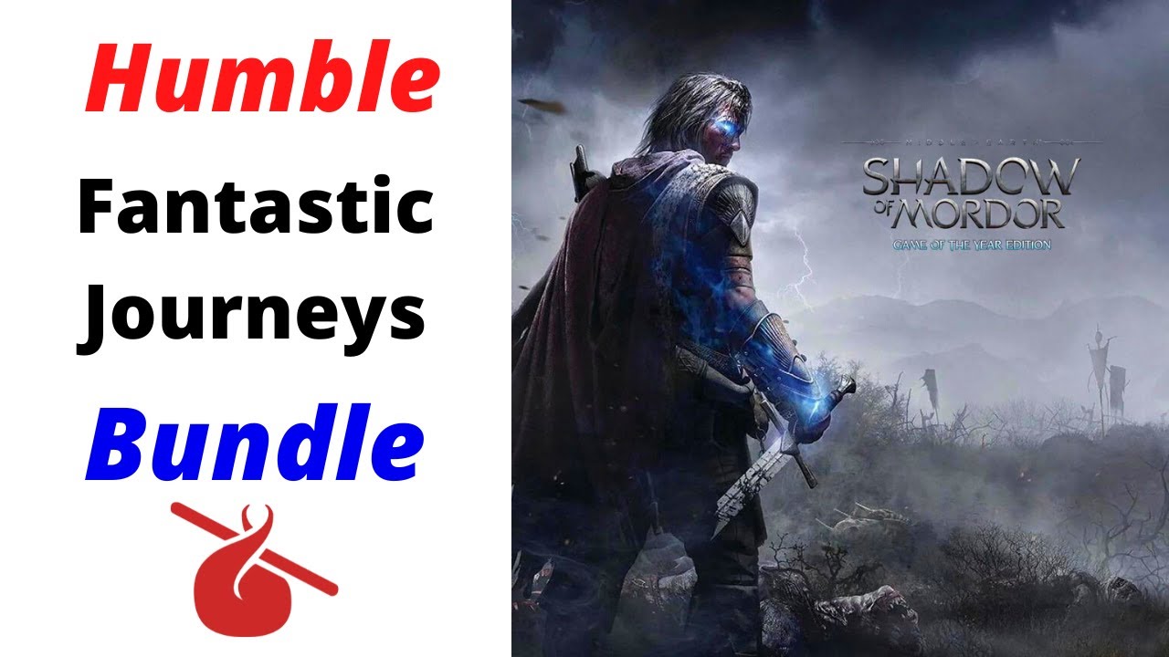 Humble Fantastic Journeys Bundle - Both Middle Earth Games for ONLY $10 ...