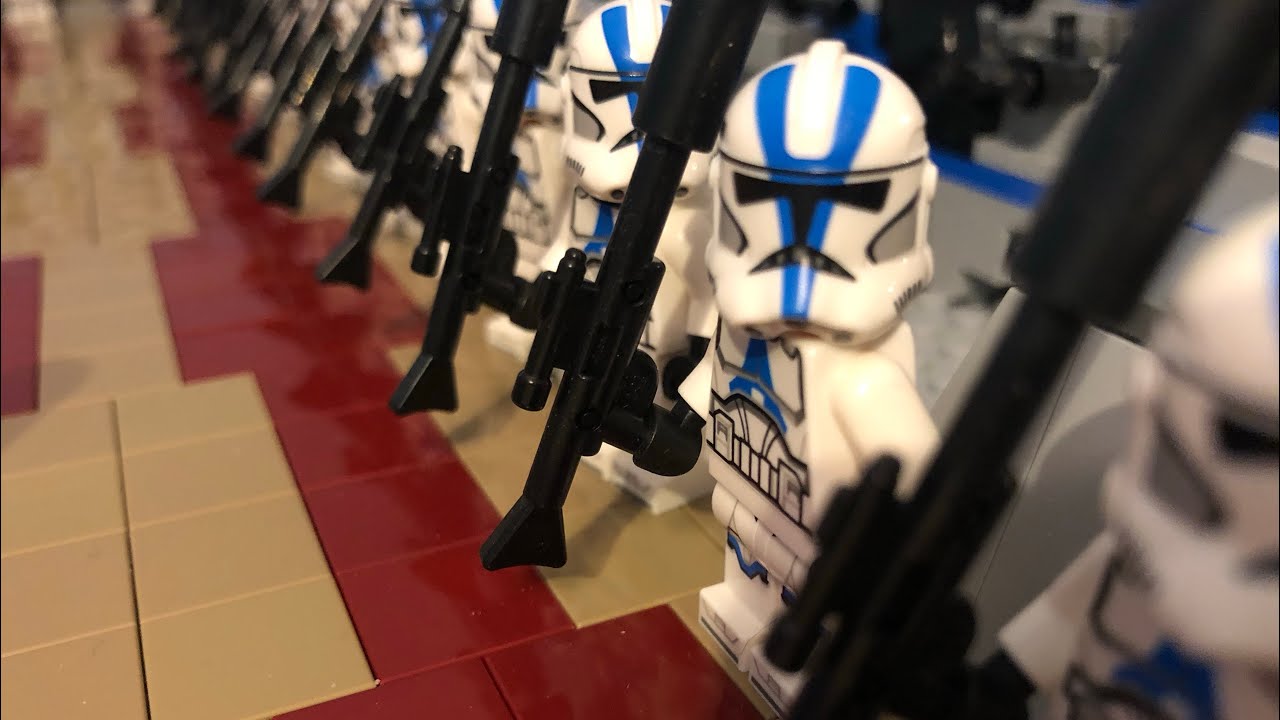 My 501st army 2020 - YouTube