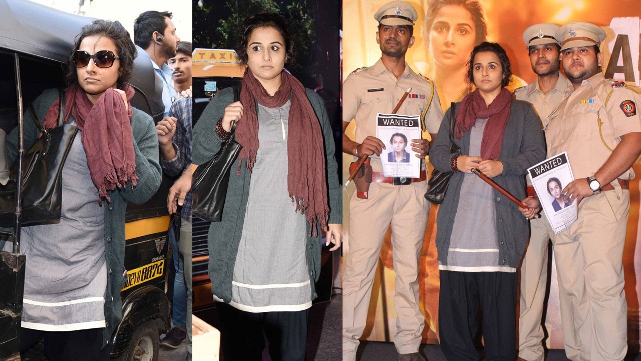 Trailer Launch of 'Kahaani 2' Durga Rani Singh | Full Length Video ...