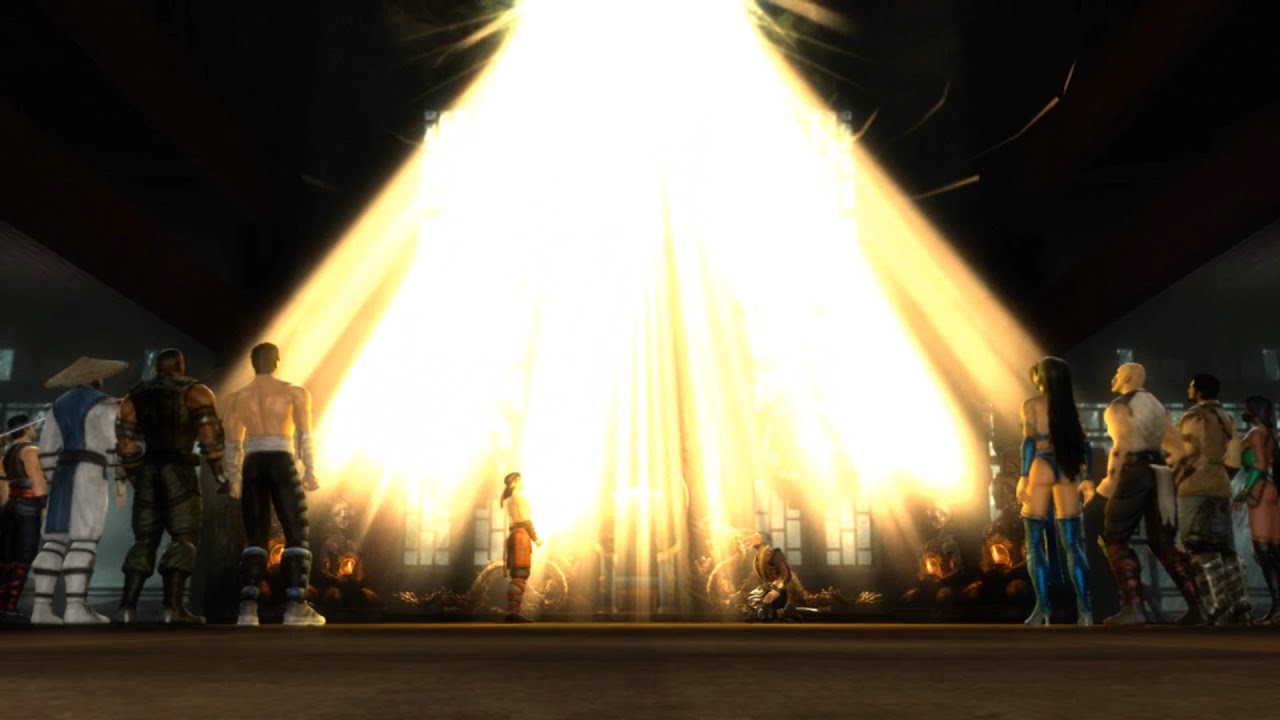 Mortal Kombat Komplete Edition 2011 - Episode 5: Earthrealm champion ...