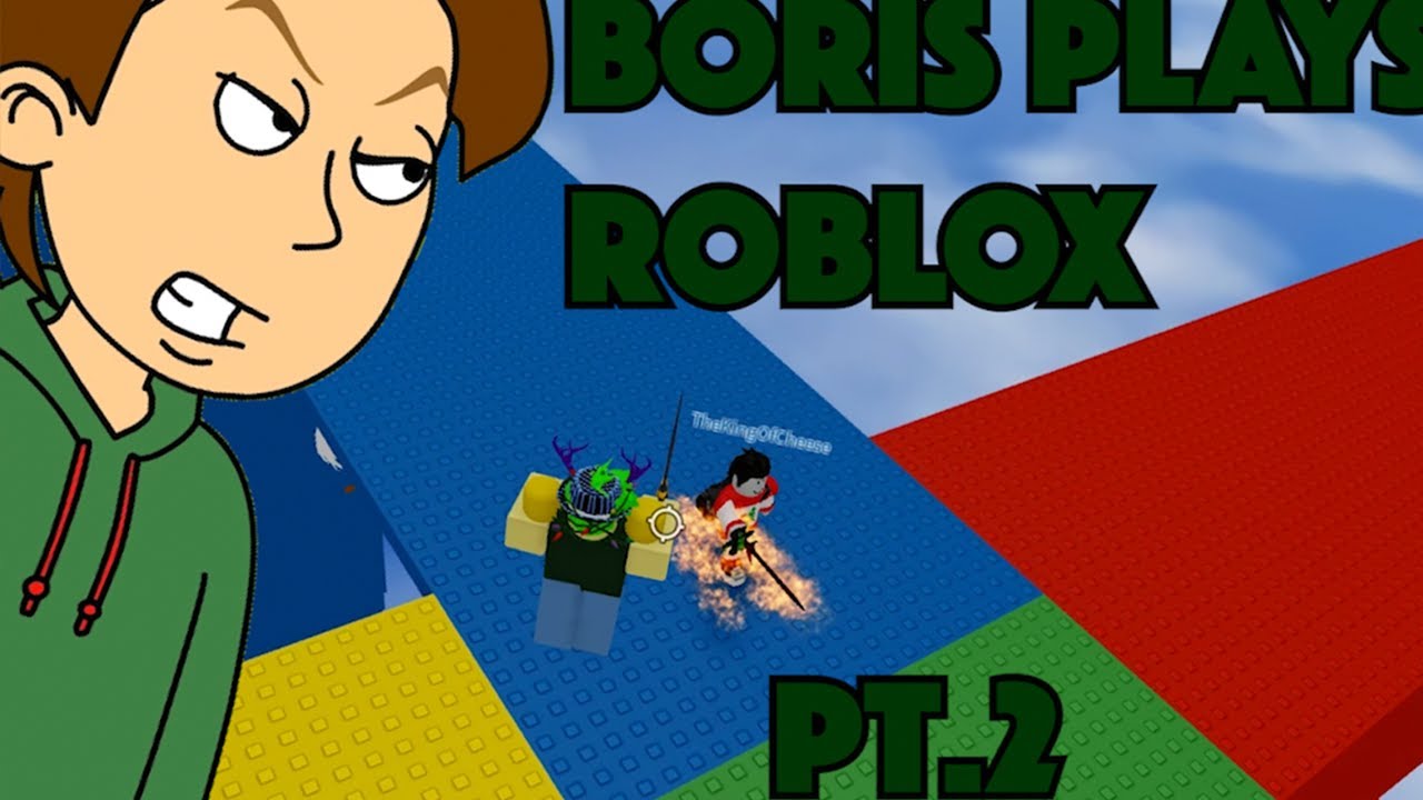 Boris Plays ROBLOX Part 2 - YouTube