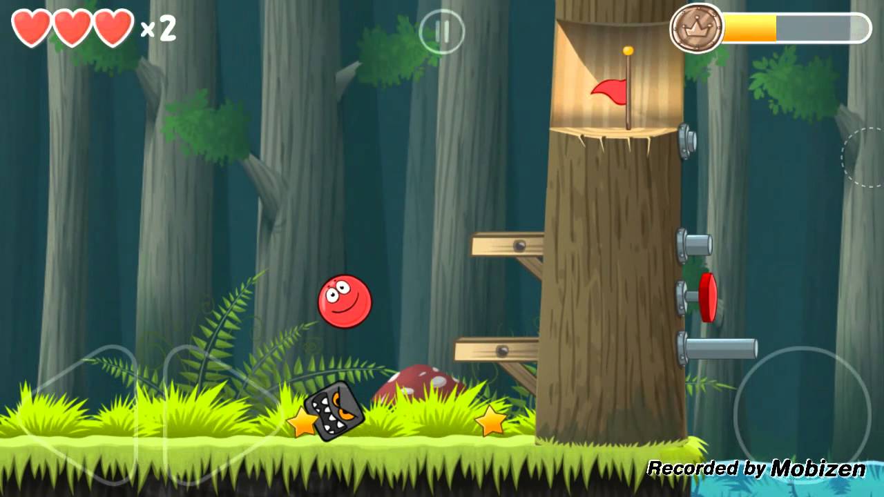 Red Ball 4 Level 29 Deep Forest Android Walktrough - YouTube