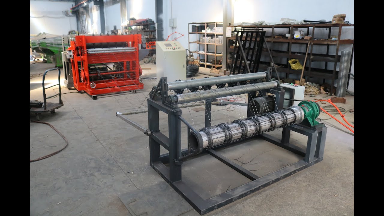 Full Automatic Brick Force Mesh Welding Machine for Zimbabwe ...