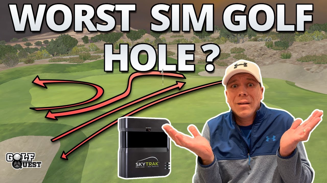 VGA Tour Playoffs @ Taghazout - 18 Hole Sim Golf Course Vlog on the ...