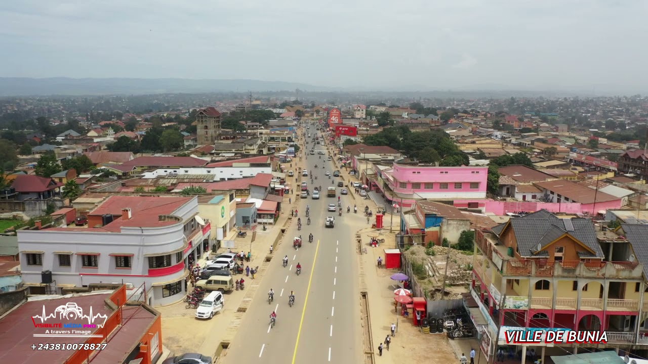 LA VILLE DE BUNIA CITE DE MERVEILLE - YouTube