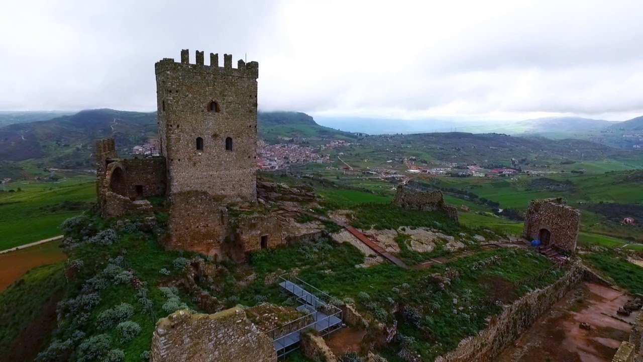 Castello Cefalà Diana - YouTube