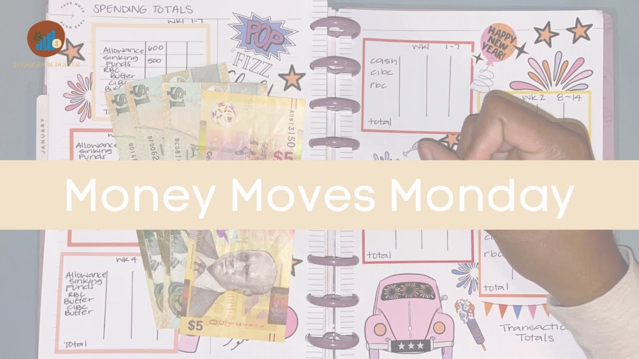 MONEY MOVES MONDAY | What I Spent | No Spend Stuffing | Dec W4&5 ...