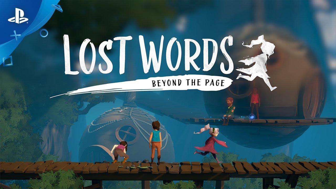 Lost Words | Gameplay Trailer | PS4 - YouTube