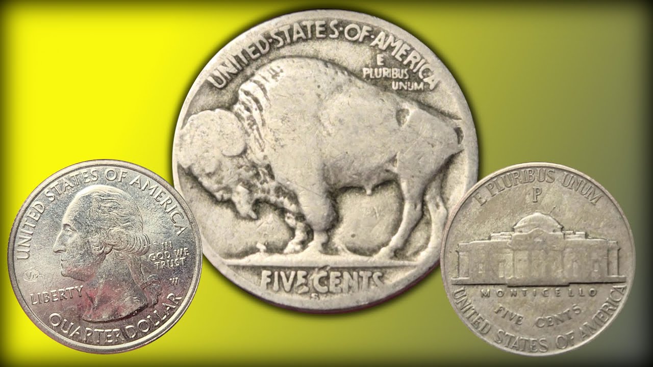 MIXED COIN HUNT!!! (COIN ROLL HUNTING QUARTERS & NICKELS) - YouTube