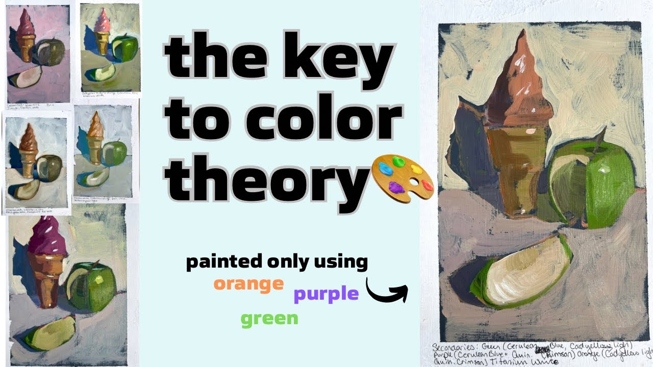 Mastering Color Theory with Limited Palettes: A Hands On Guide🎨 - YouTube