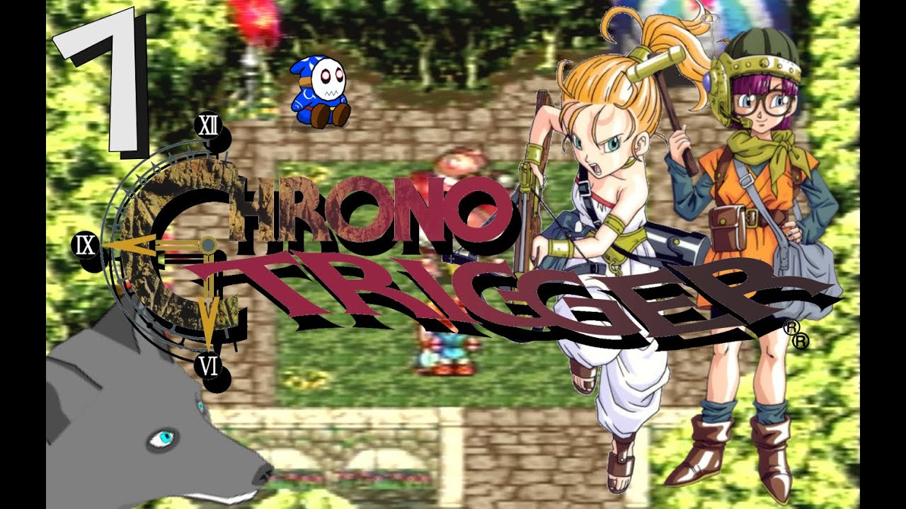 Wife's first playthrough of | Chrono Trigger p1 - YouTube