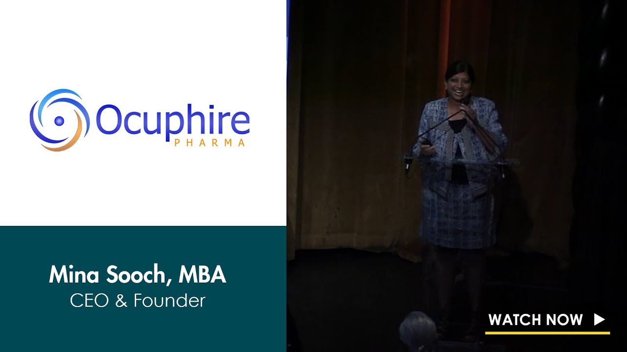 Ocuphire Pharma - Mina Sooch, MBA - YouTube