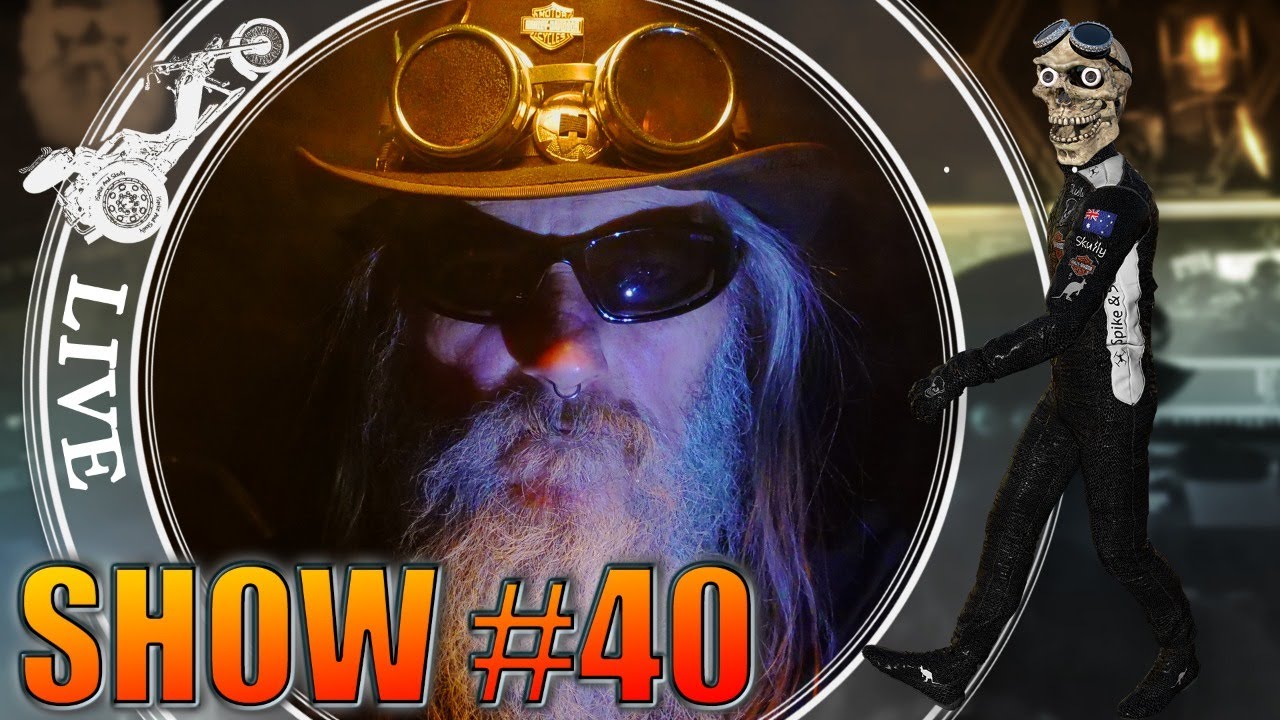 Rec Live [Show#40] The Giants Biker Band - New King Of Live Streaming ...