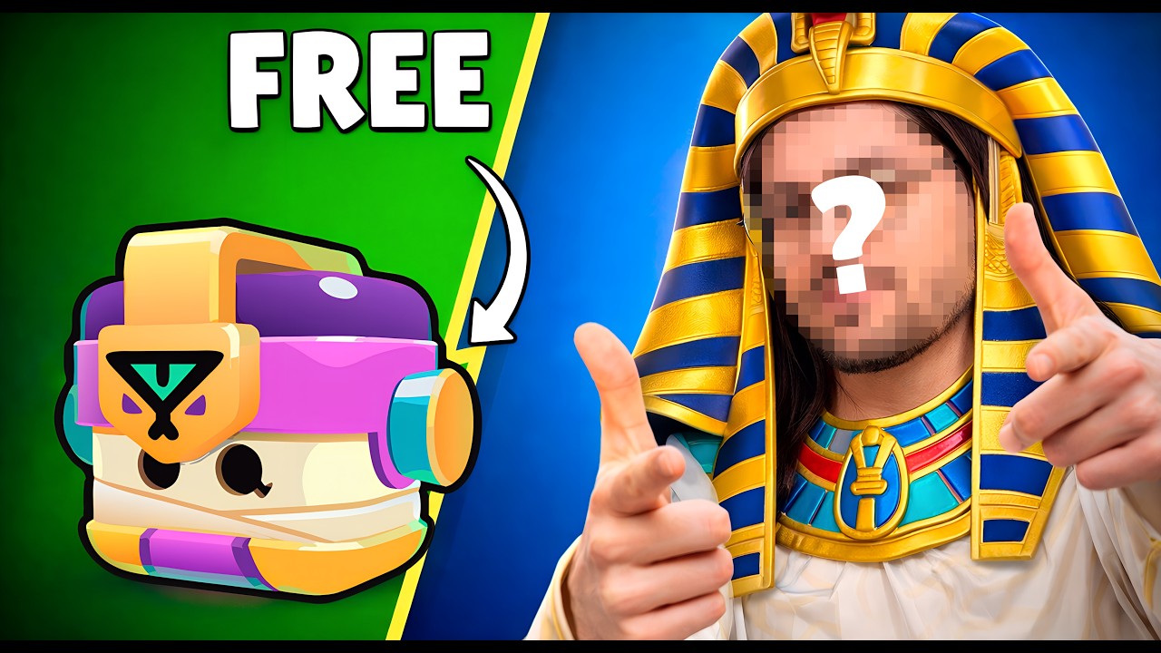 FREE Najia Box for everyone! #BrawlStars #NewBrawler #Najia #FanArt ...