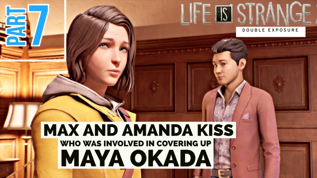 Maya's Investigation EXPOSED in Life is Strange Double Exposure Part 7 ...