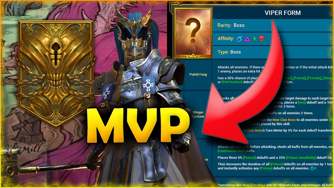 VALUE SKYROCKETS FOR THESE CHAMPIONS - NEW CLAN BOSS INFO RELEASED ...