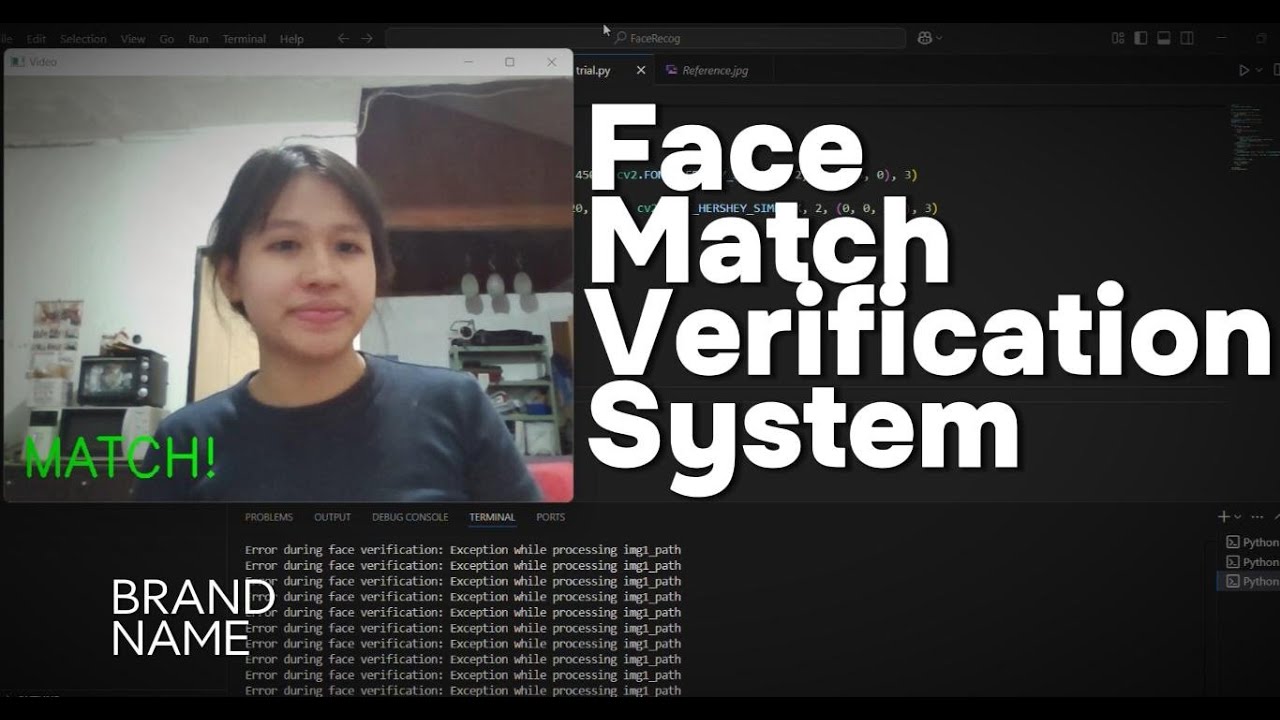 Face Match Verification System - YouTube