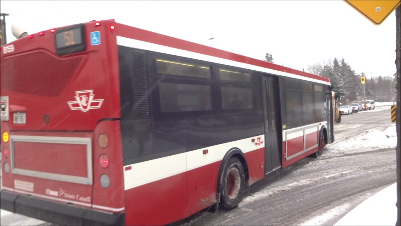 TTC 8159 new livery first day - YouTube
