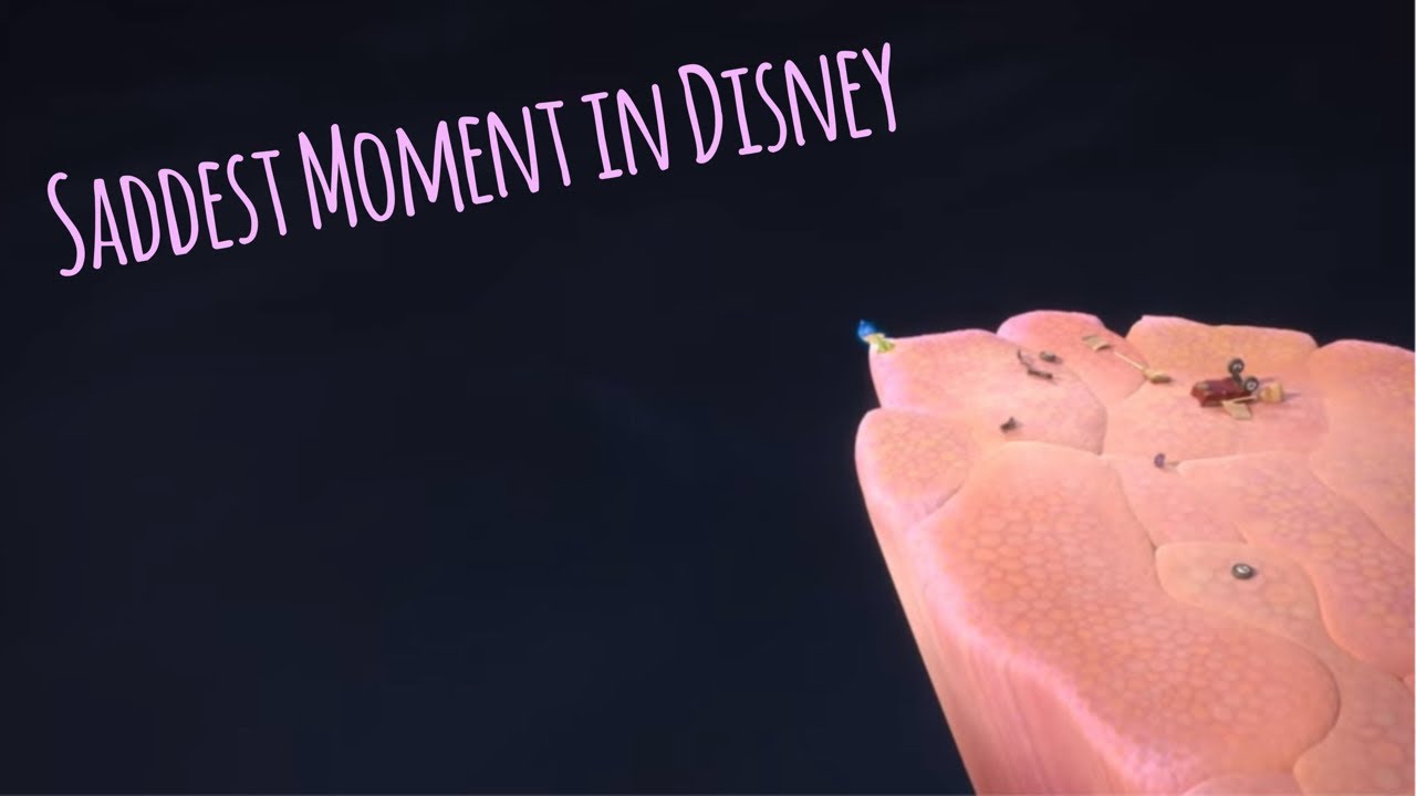 INSIDE OUT MOST EMOTIONAL SCENE-BING BONG DISAPPEARS - YouTube