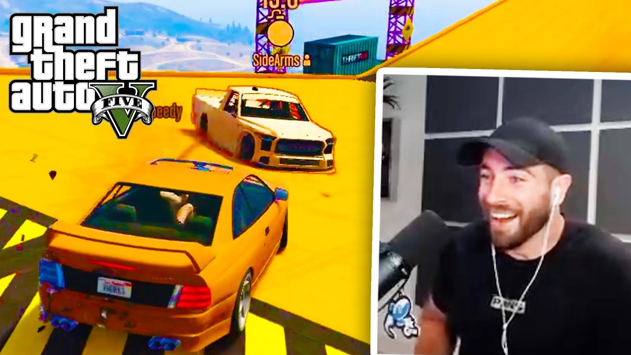 NO TAGBACKS! - Modded GTA 5 Minigames - YouTube