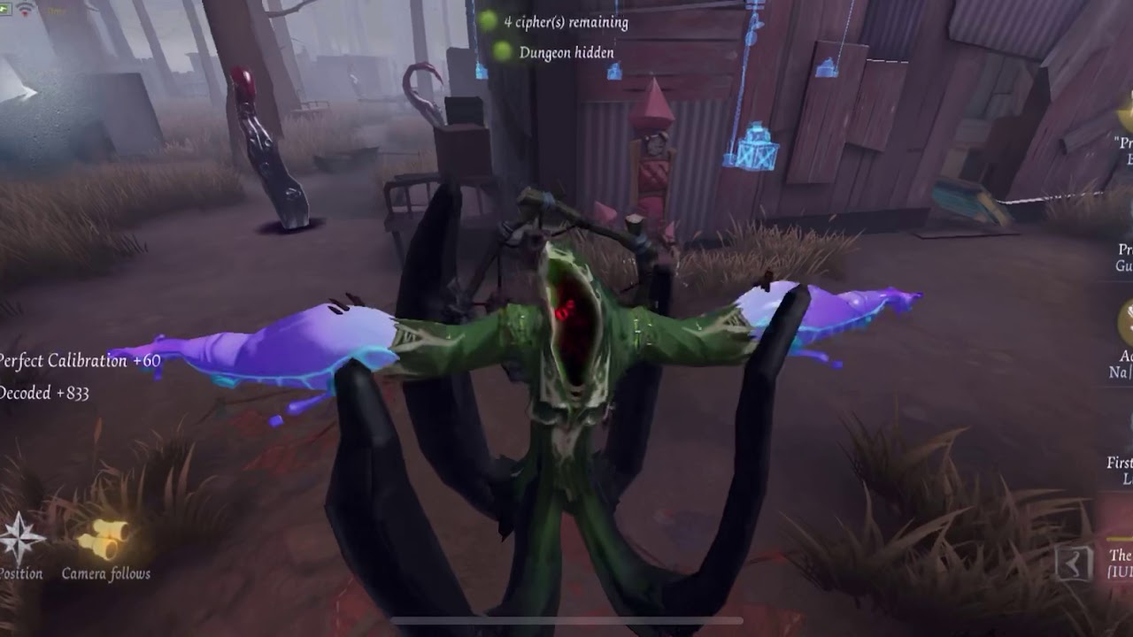 Identity V | Priestess and her unexpected portals - YouTube