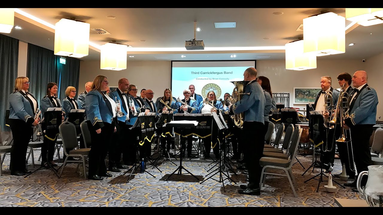 American Trilogy • Arr Goff Richards • The Third Carrickfergus Band ...