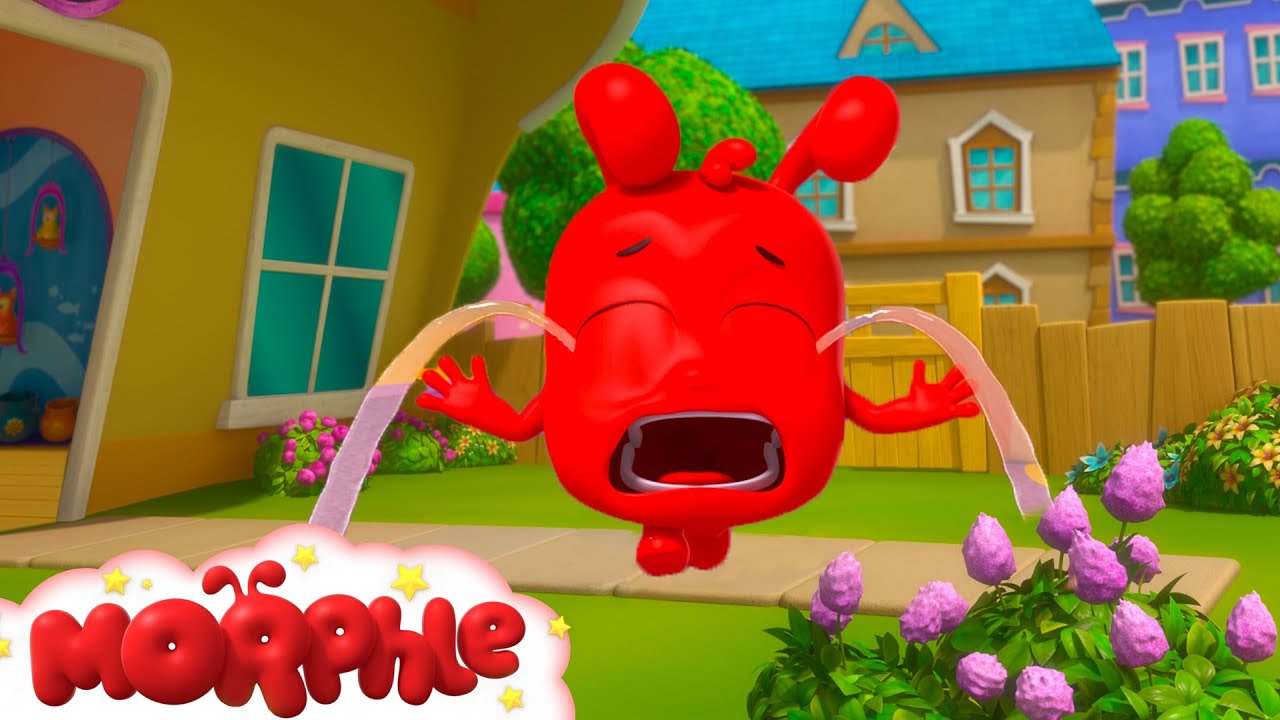 Morphle Can't Find Mila & Cries! | Mila & Morphle | Moonbug Kids - Fun ...