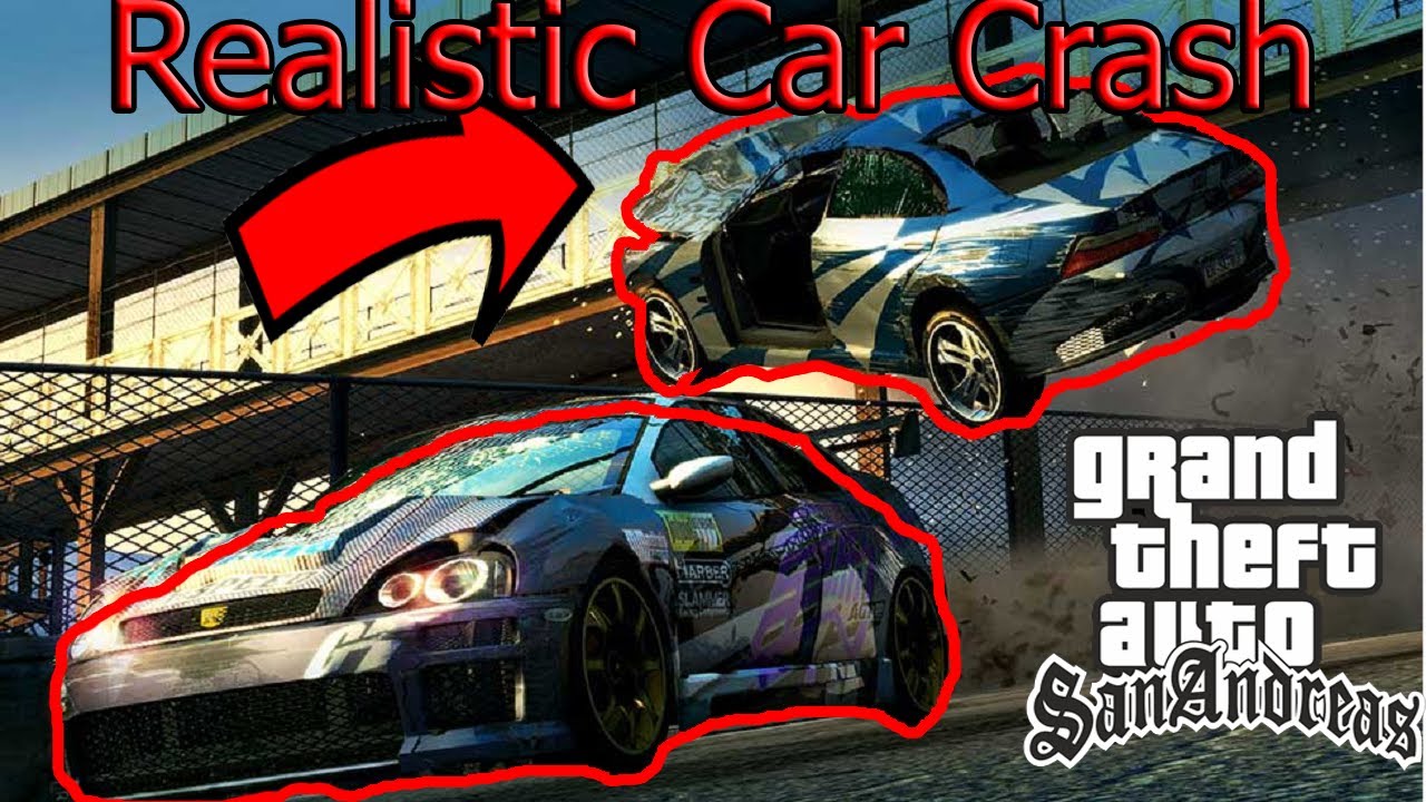 How To Install Realistic Car Crash Mod In Gta San Andreas - YouTube