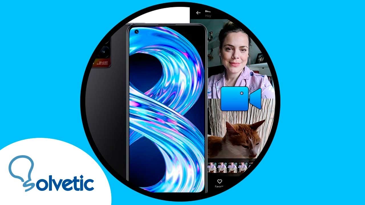 🔴 How to RECORD FRONT and BACK CAMERA at the SAME TIME Realme 8, Realme ...