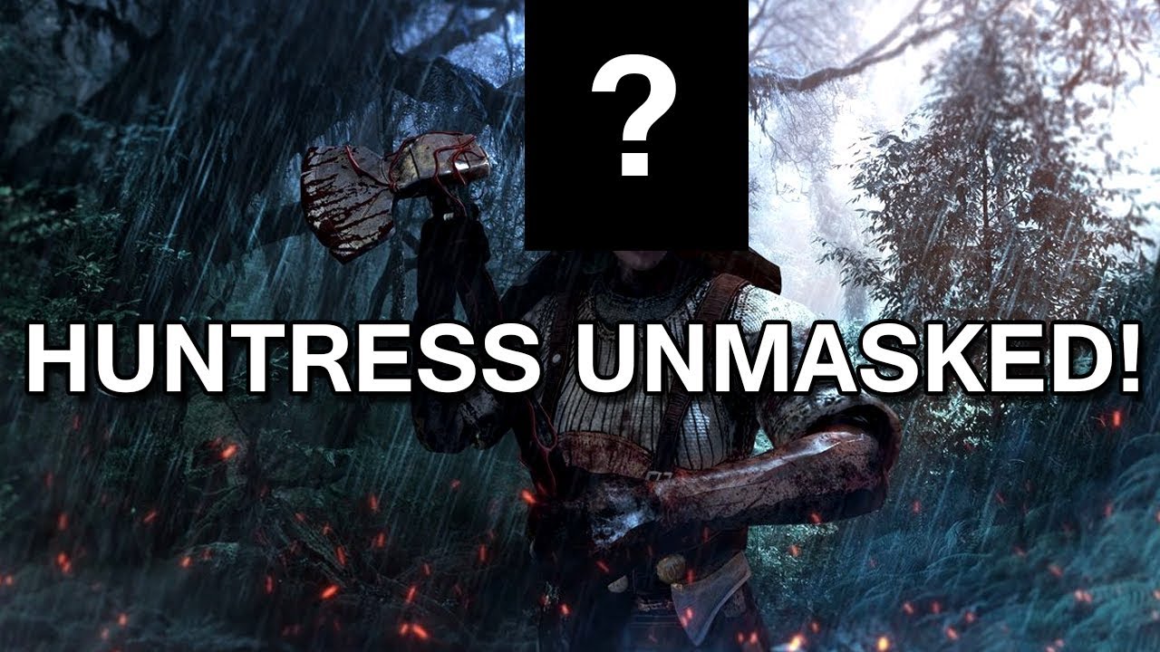 Dead By Daylight Huntress Unmasked Youtube