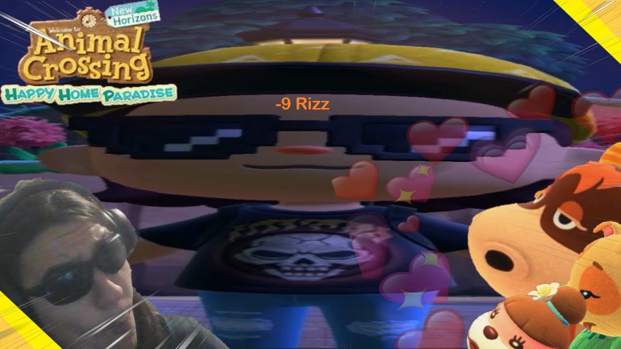 BRO I have ultimate RIZZ in animalcrossing 🥶🥶(Animalcrossing HHP Ep4 ...