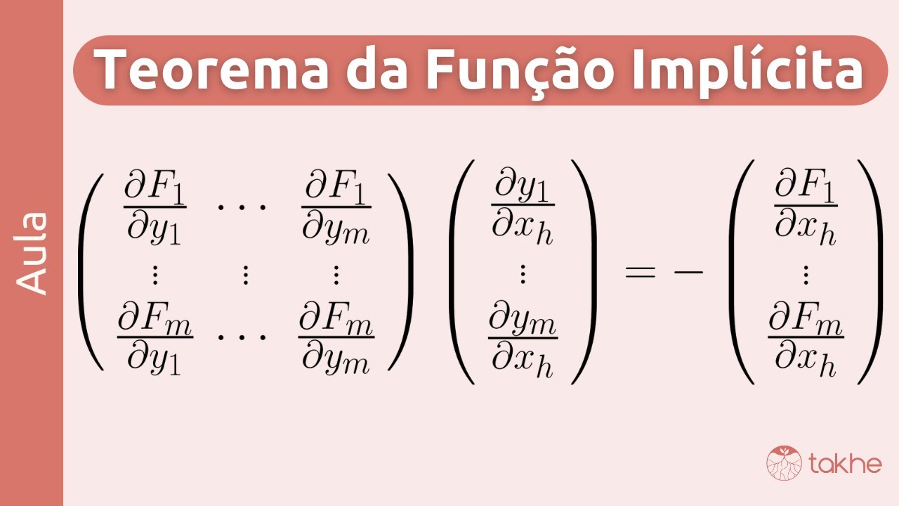 Teorema Da Função Implícita - RETOEDU