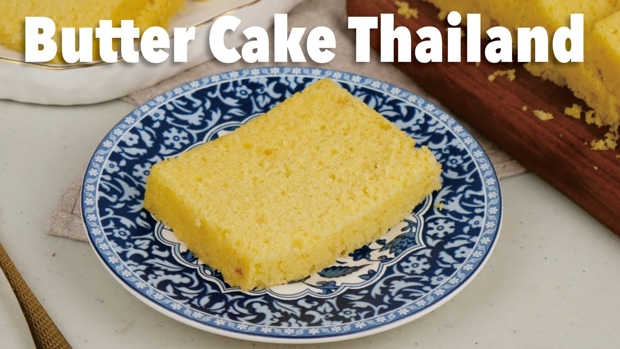 Resep BUTTER CAKE THAILAND ‼️‼️ - YouTube