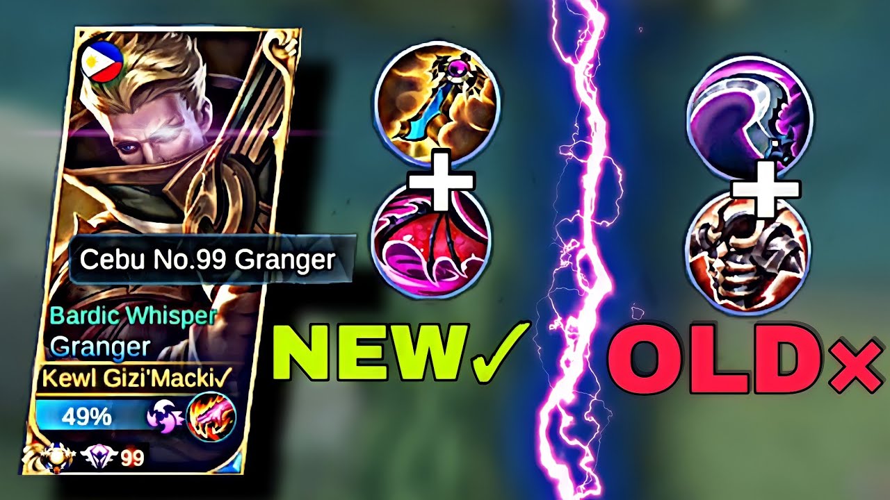 GRANGER NEW META BUILD 2022 | MYTHIC MODE | OLD BUT GOLD SKIN ...
