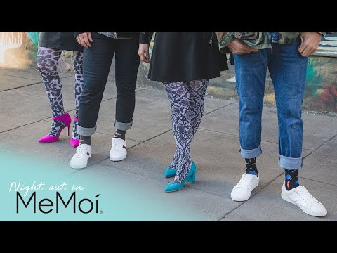 Night Out in MeMoi | MeMoi Hosiery & Legwear