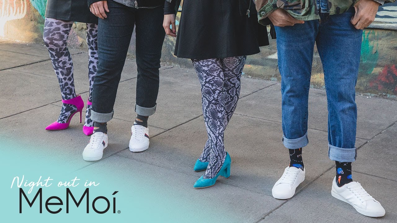 Night Out in MeMoi | MeMoi Hosiery & Legwear - YouTube