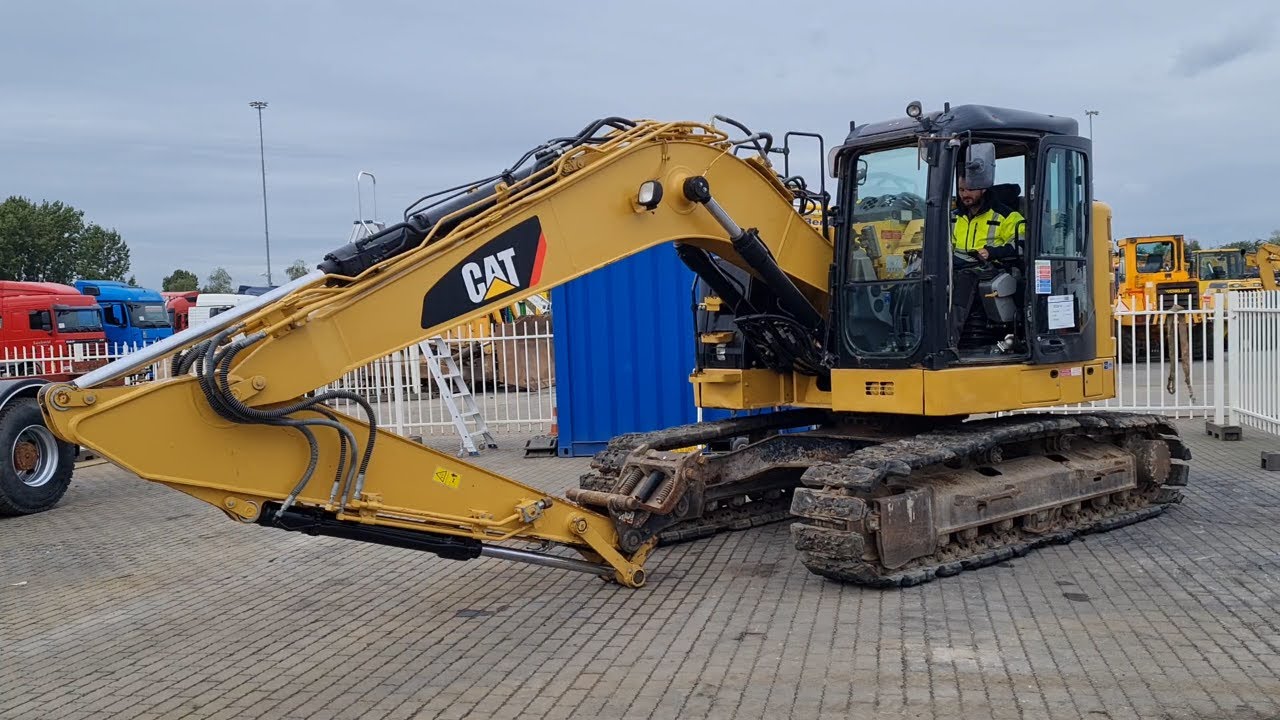 70154747 Caterpillar 314 E LCR - YouTube