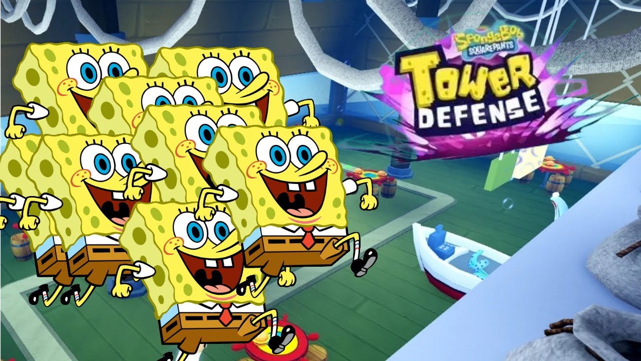 SpongeBobs vs. Endless!! SpongeBob TD - YouTube