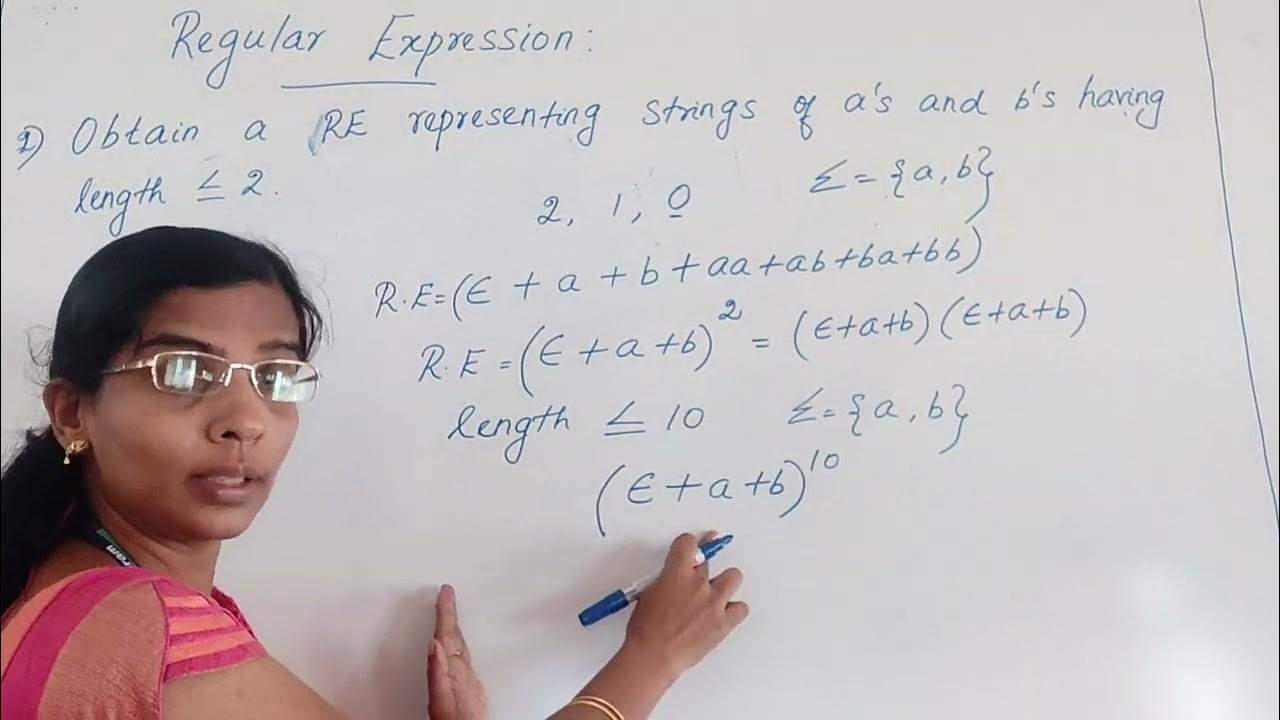 Automata Theory: Lecture #15 : Building Regular Expression Part1 - YouTube
