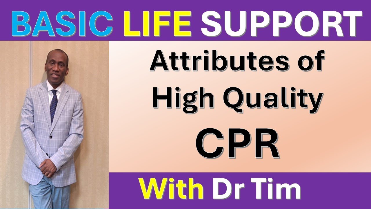 BLS Part 2: Attributes of High Quality CPR - YouTube