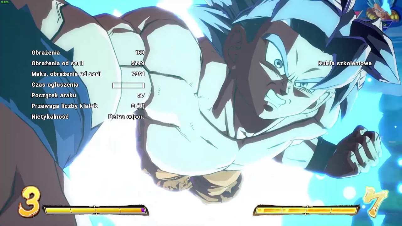 DRAGON BALL FighterZ - Goku UI - YouTube