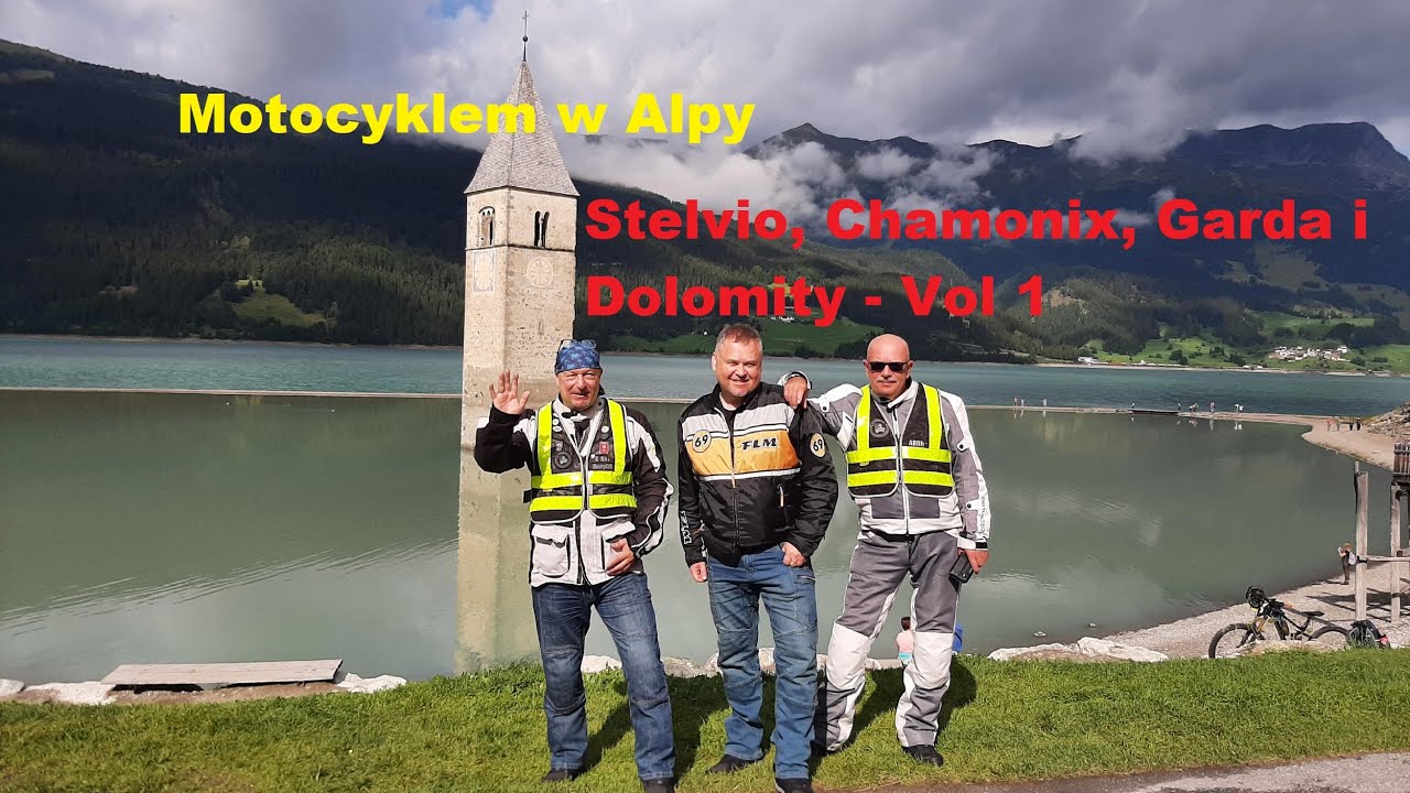 Motocyklem w Alpy - Stelvio, Chamonix, Garda i Dolomity - Vol 1 - YouTube