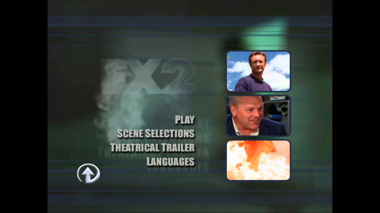 F/X 2 - UK DVD Menu, Region 2 - YouTube
