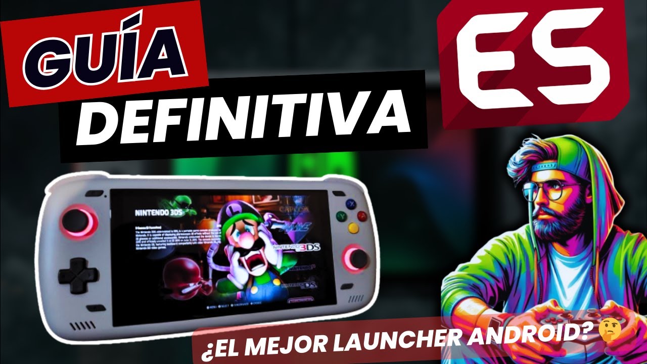 💯 EmulationStation Tutorial Definitivo ES-DE Nueva Versión | Android ...