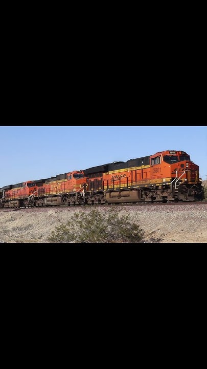 BNSF 3801 Manifest MP21 #shorts #bnsf #bnsfrailway - YouTube