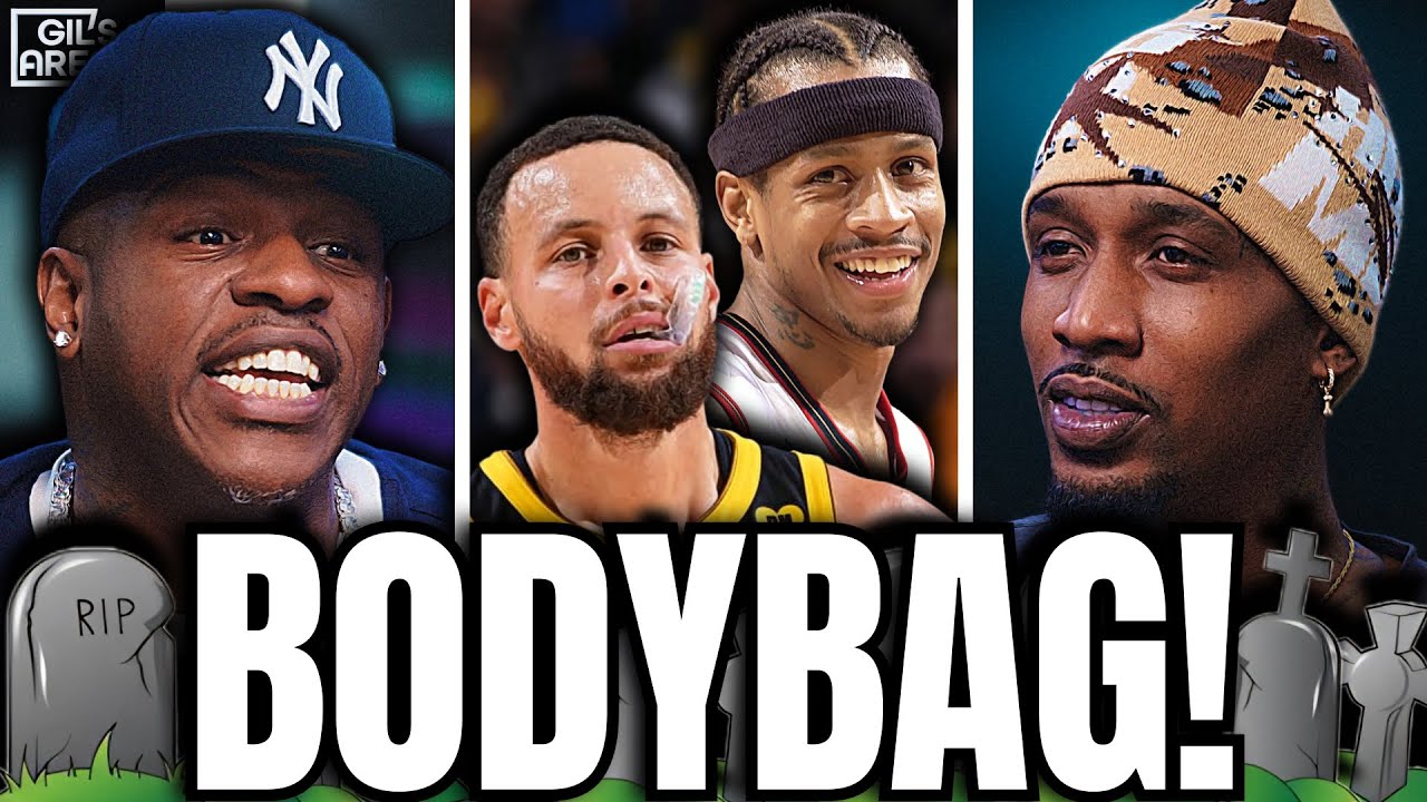 Steph Curry vs AI Sparks An ALL TIME Gil's Arena Debate - YouTube